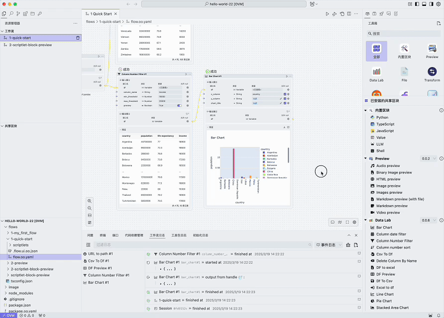 OOMOL Studio 1.1.0 | OOMOL